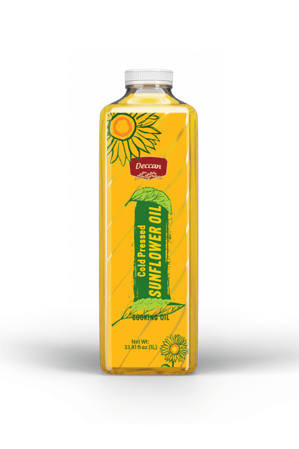 Cold Pressed Sunflower Oil – Deccan