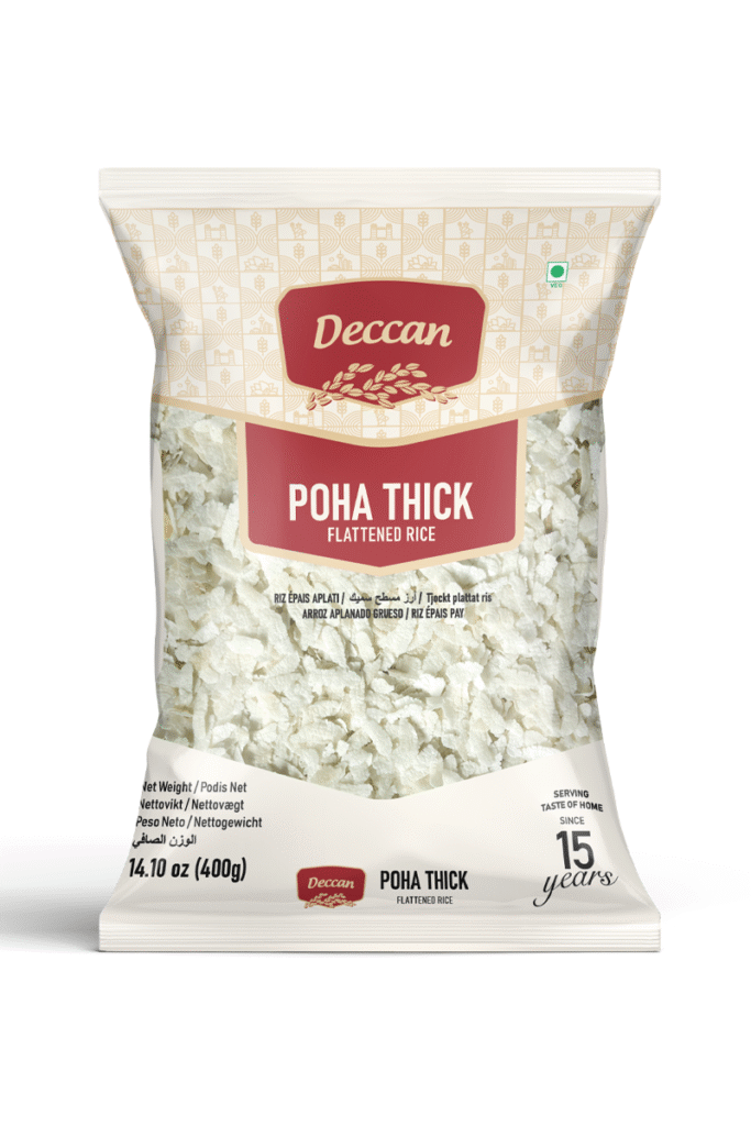Poha (Thick Flattened Rice) – Deccan