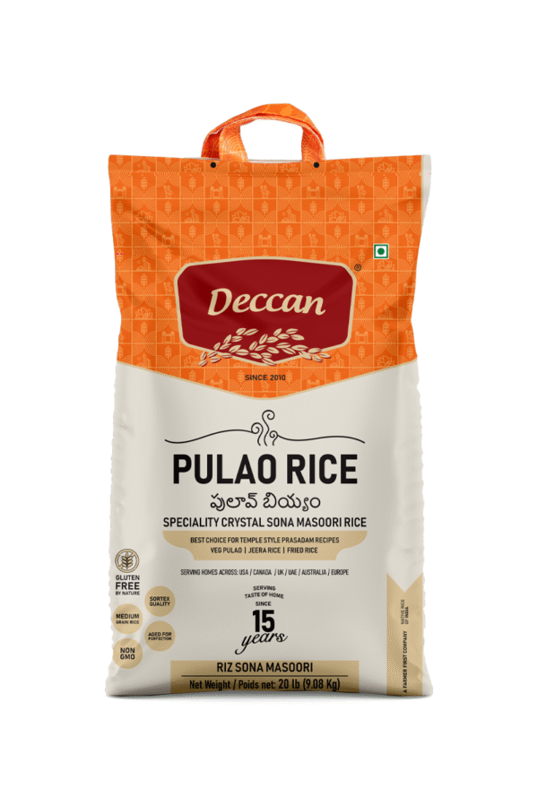 Pulao Rice – Deccan
